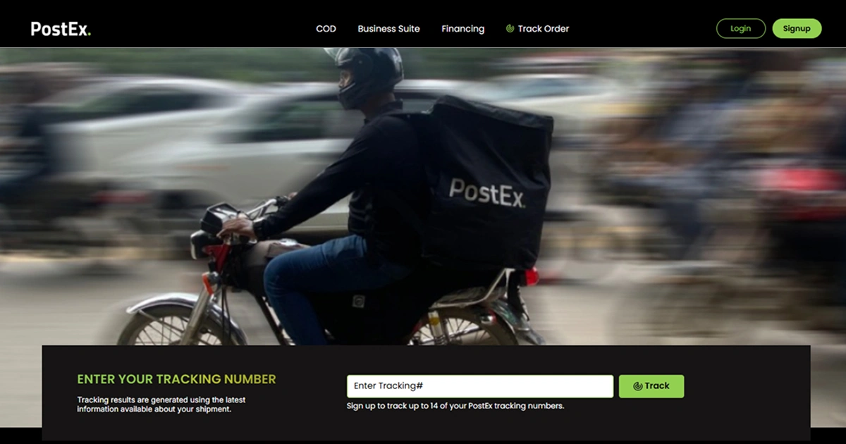 Track Your Parcel – PostEx Pakistan